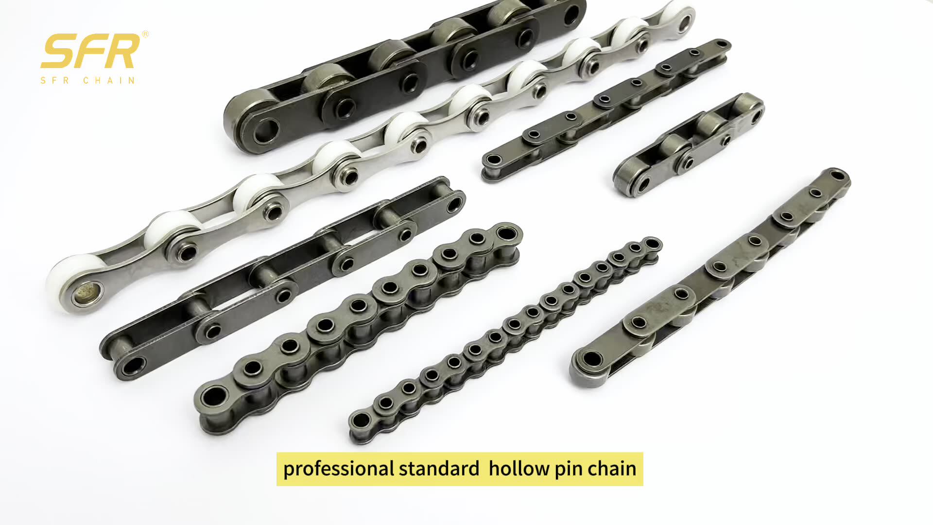 Drive Roller Conveyor Leaf Hollow Pin Industrial Elevator Silent ...