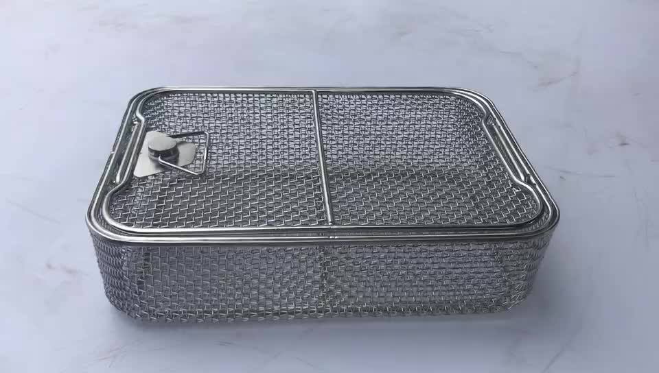Stainless Steel 316 316l Surgical Instruments Storage Basket ...
