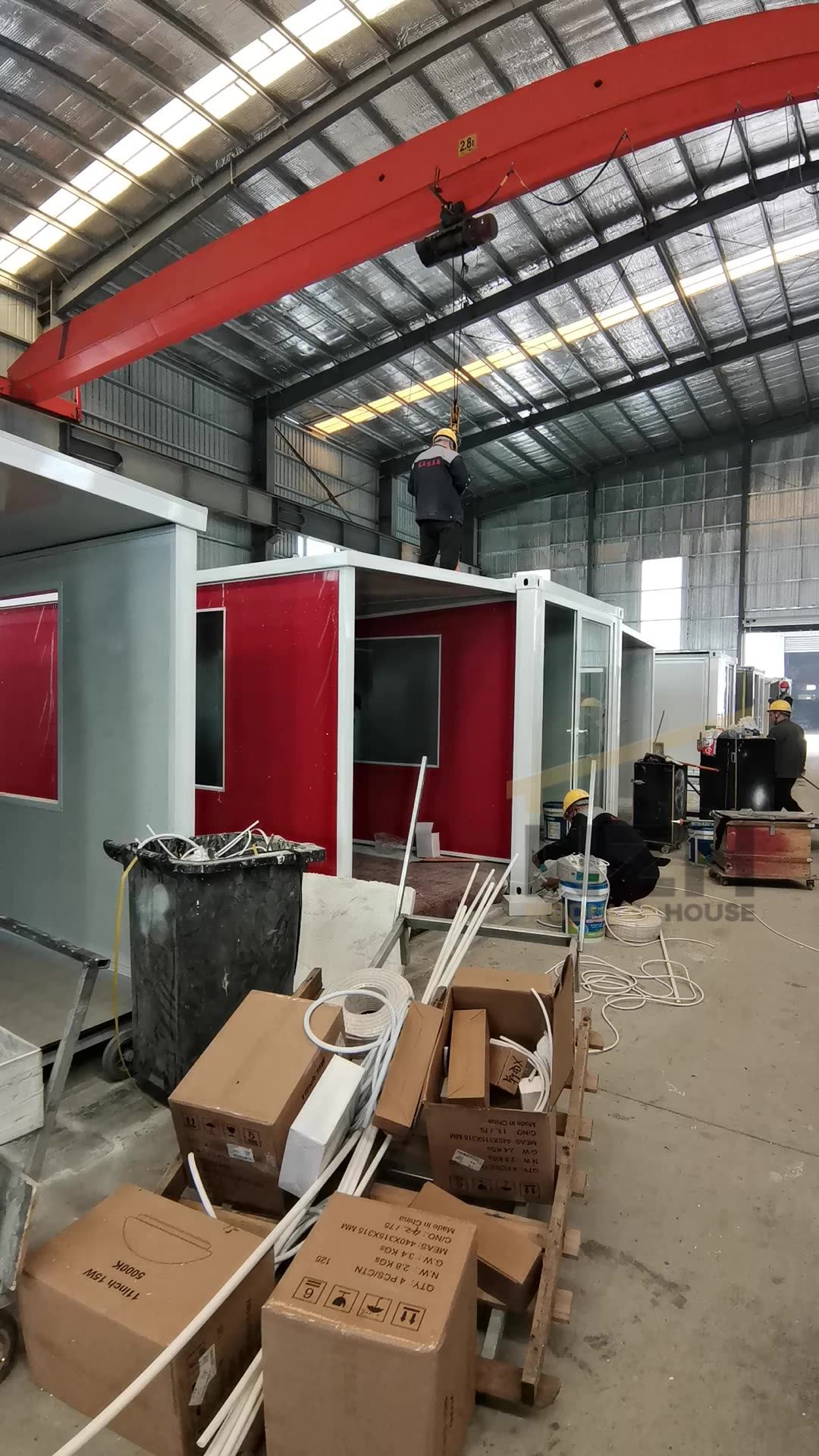 Modular S Modern Proof Cabin And Living Storage Room 10ft/20ft/40ft ...