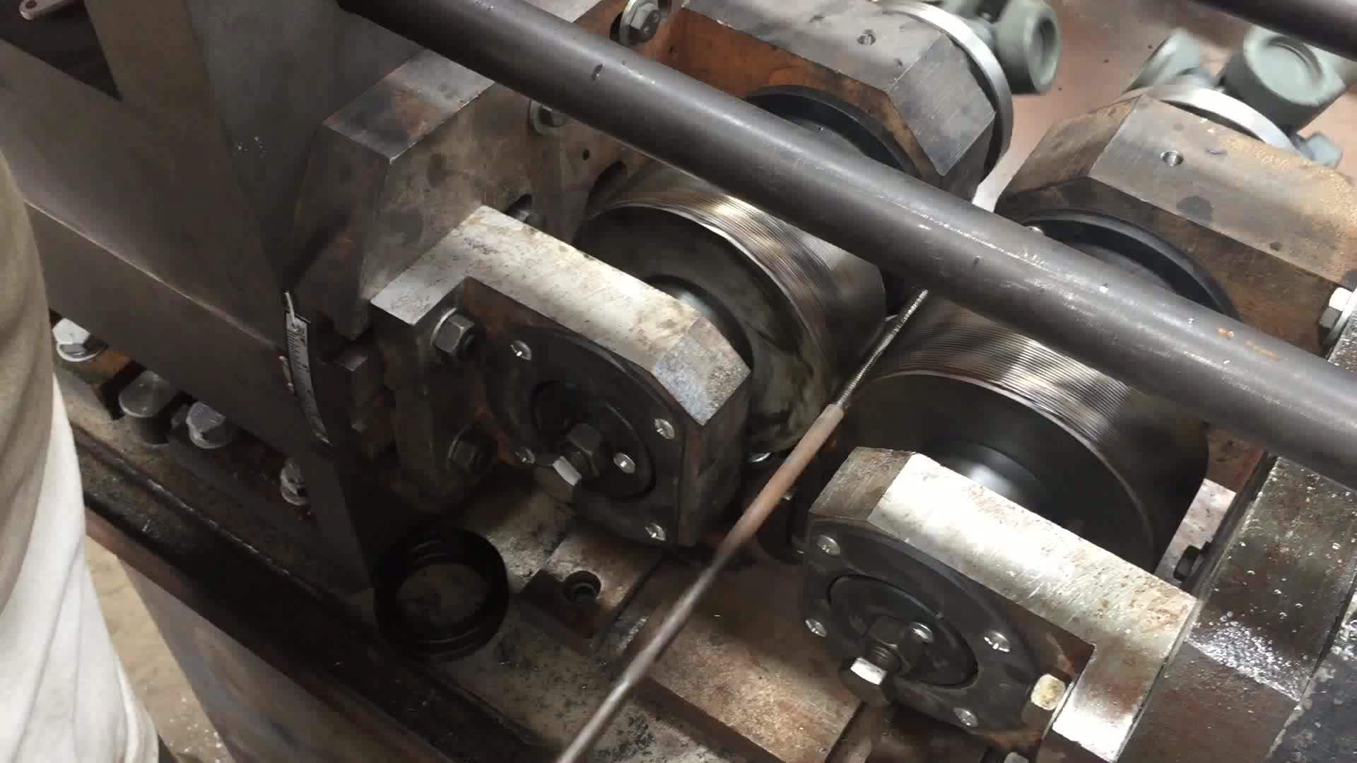 Stainless Steel Thread Rolling Machine Die Rock Bolt Screw Making ...