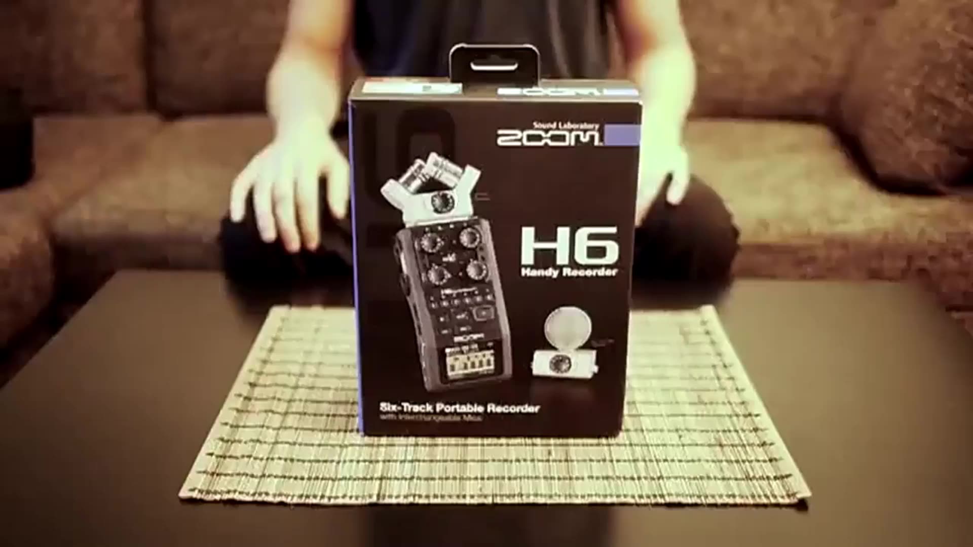 Promotion Zoom H6 Blk Portable Handheld Digital Recorder Handy Recorder Four Mic/line Inputs Six ...