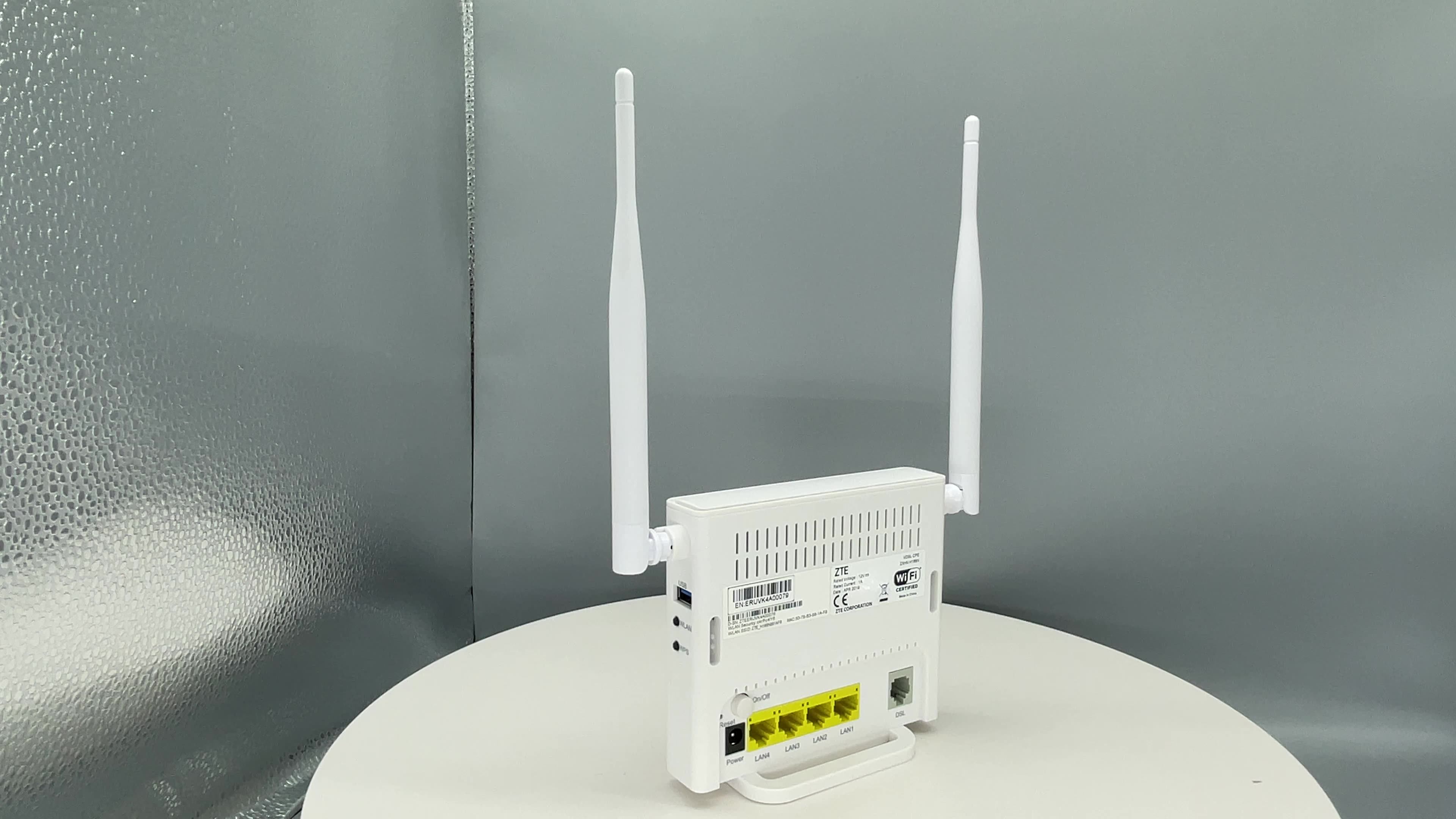 New Zxhn H168n Wifi Vdsl2 Modem 300mbps 2.4g 4fe+n300 Adsl Vdsl Modem ...