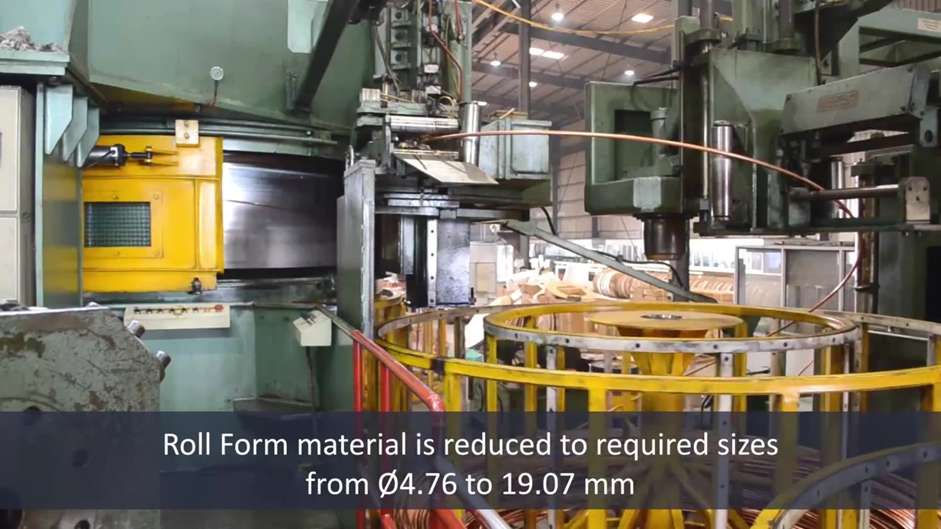 Mini Split Air Conditioner Insulated Coil Alloy Copper Pipe Extension 1 ...