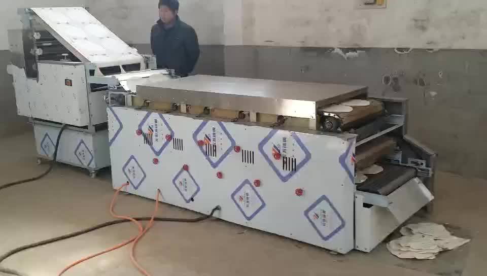 China Suppliers Automatic Naan Bread Roti Maker Chapati Making Machine ...