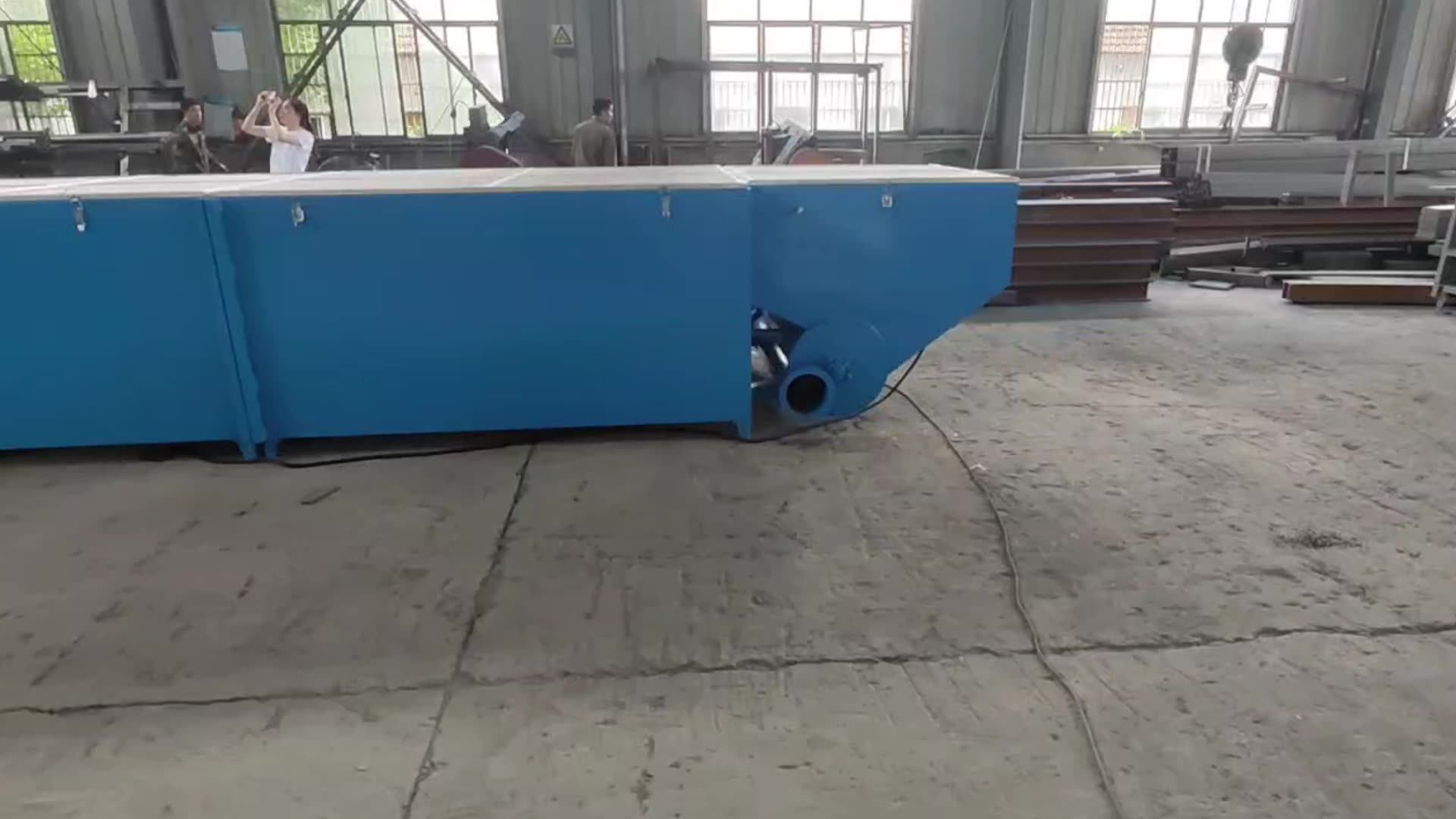 Auto Weighing And Feeding Small Eps Foam Styrofoam Expanded Polystyrene ...