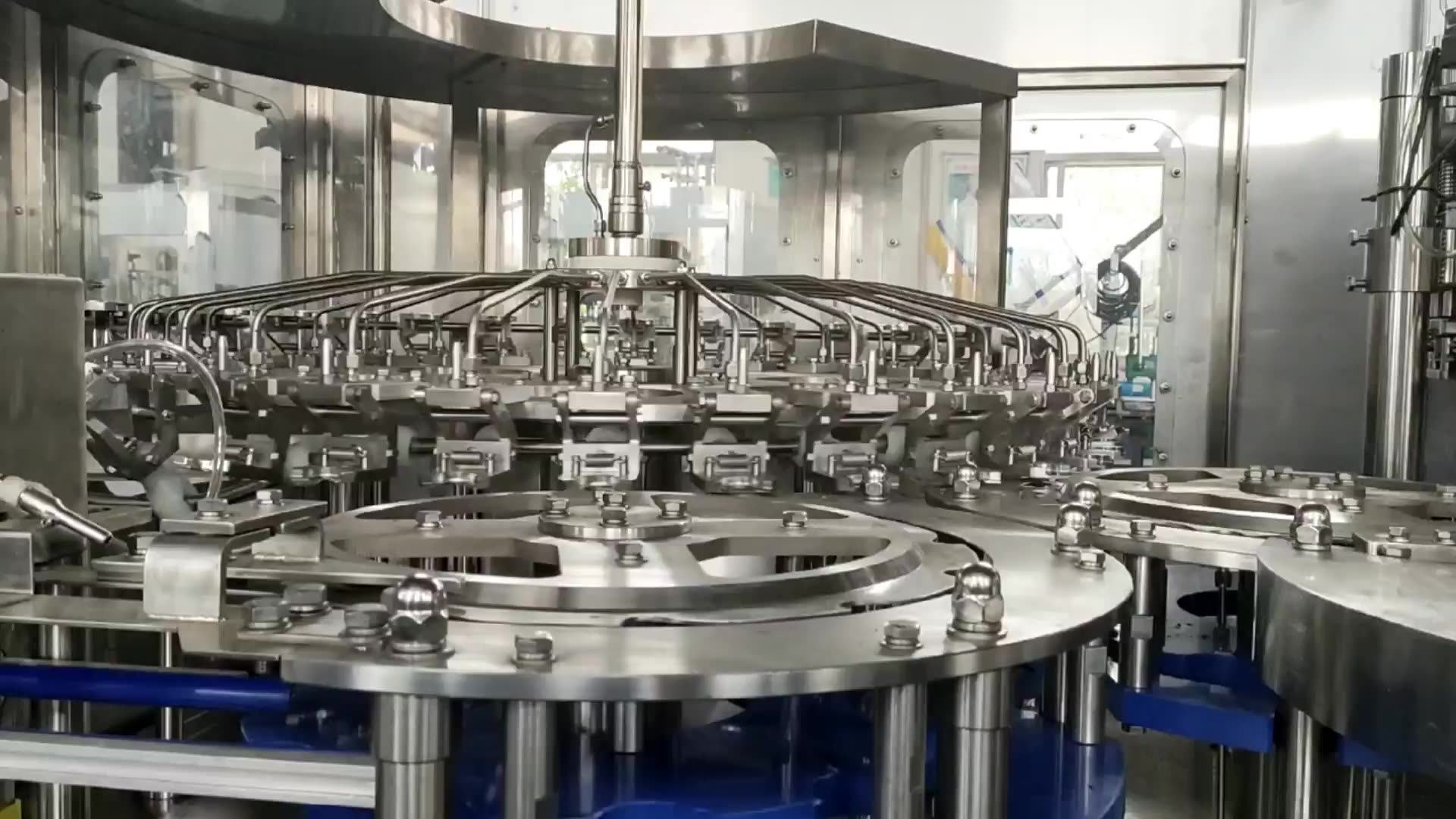 2024 Auto Complete Carbonated Beverage Drink Making Machine Production ...