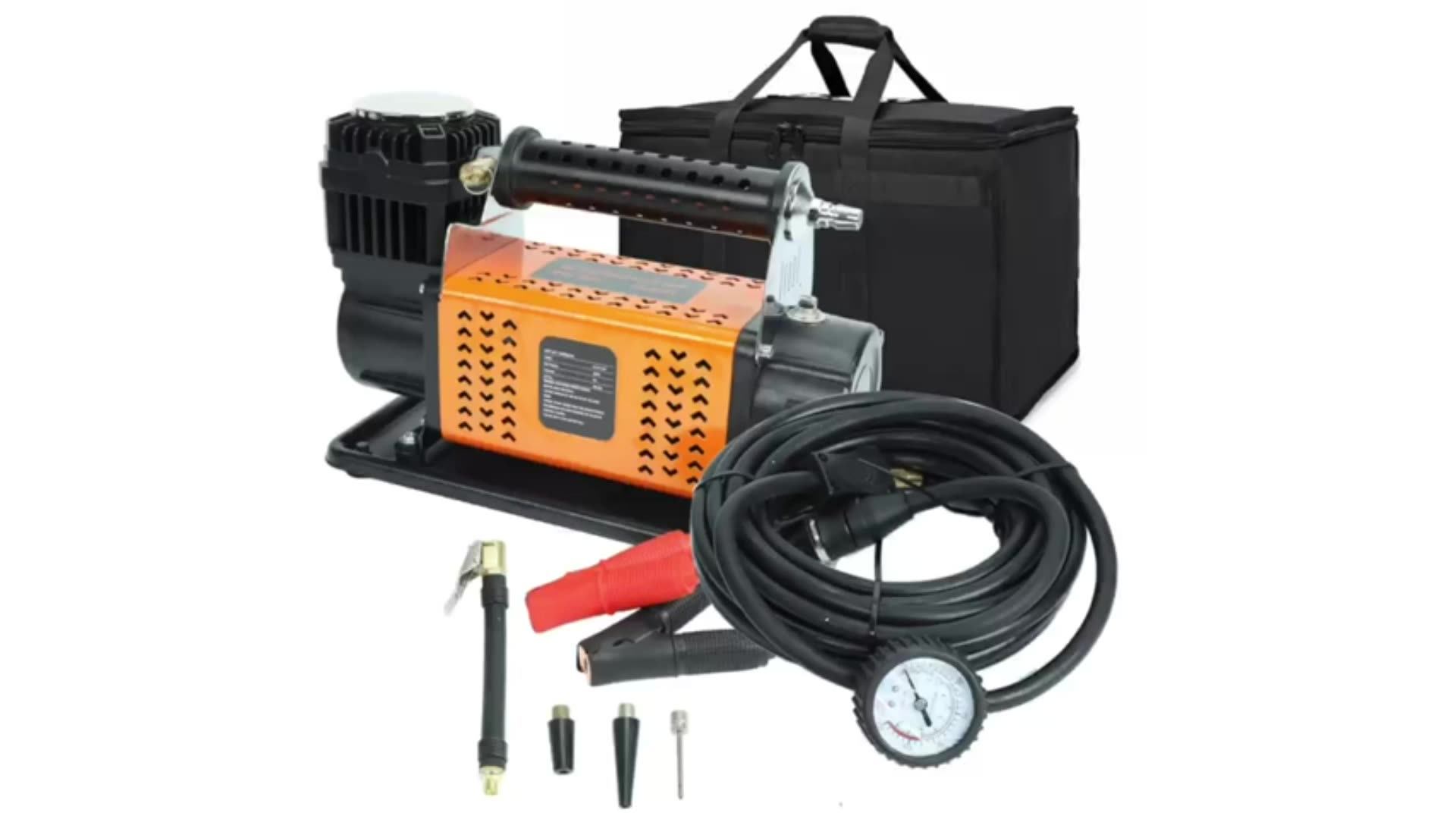 Portable Accessories Inflator Pressure Tire Compressors Bus Car Air ...