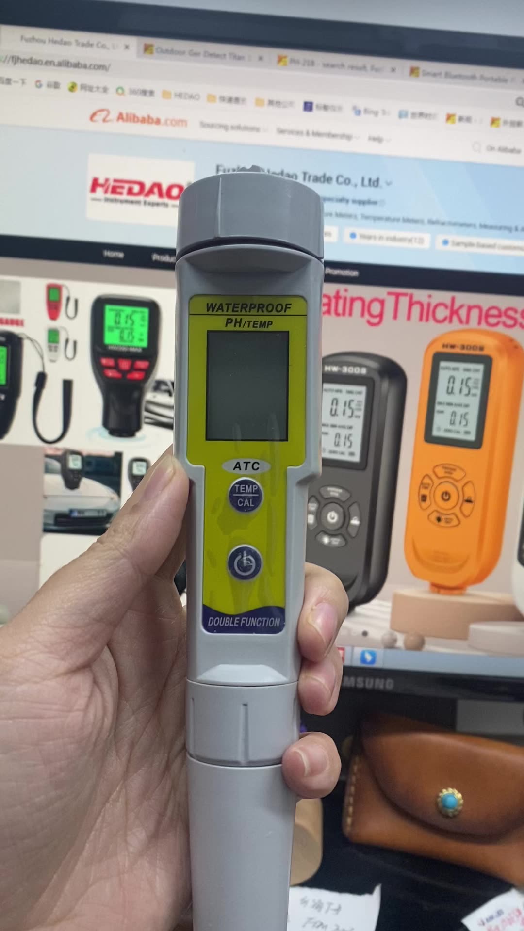 Jxbs-3001-soil Parameter Sensor Handheld Soil Nutrient Nitrogen ...