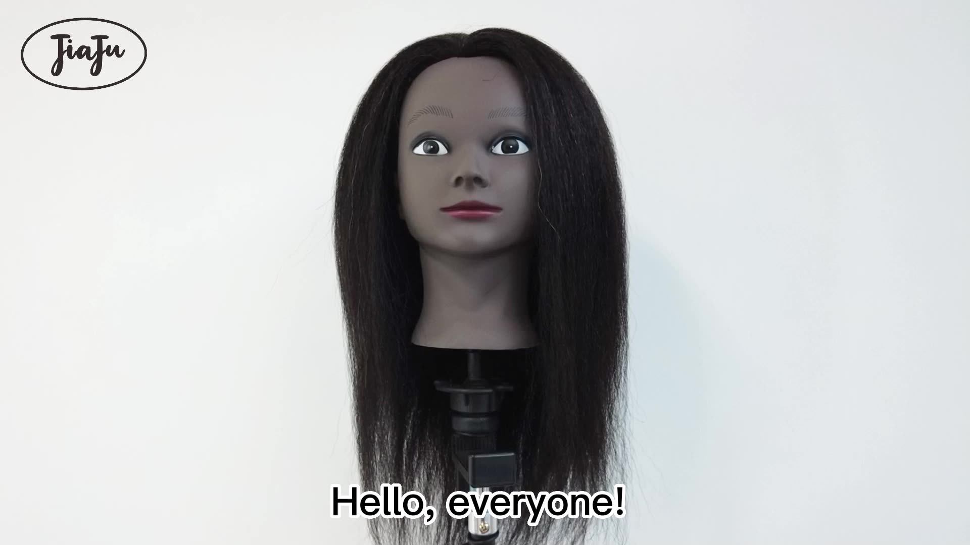 Wholesale Afro Hair Mannequin Dummy Doll Head Barber Hairdressing ...