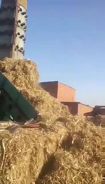 Hot Selling Rice Husk Compress Baler Machine/rice Hull Baling Press ...