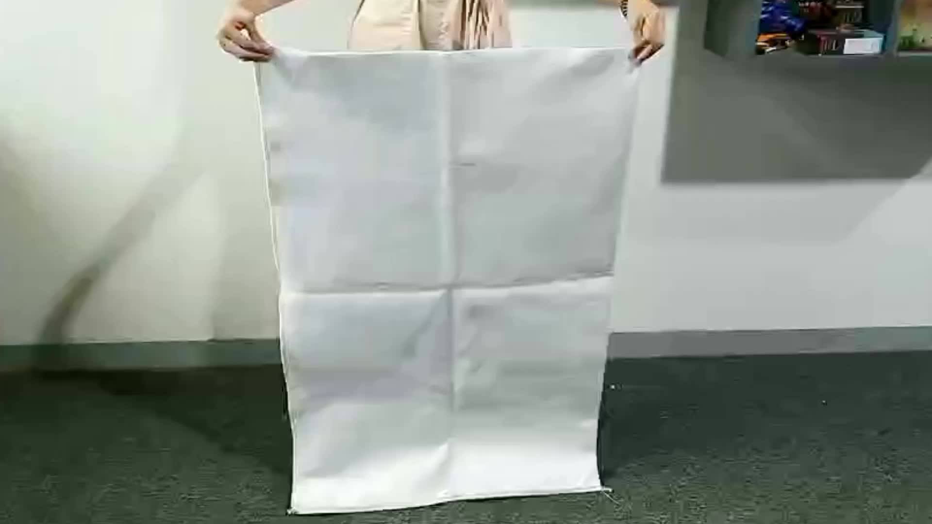 Breathable Nonwoven Geo Bags Sludge Dewatering Geo Bag Geotextile Sand ...