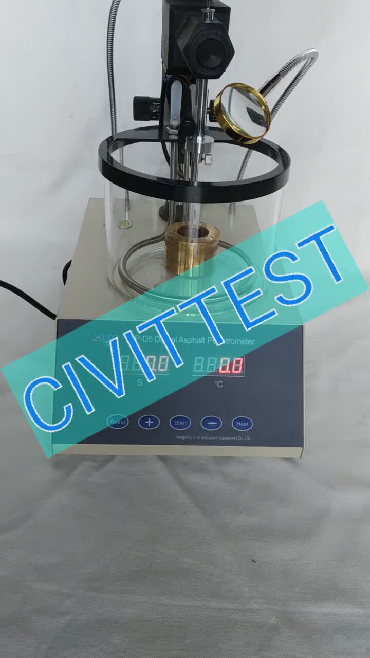 Jarum Penetrometer Bitumen Digital - Buy Bitumen Penetrometer Bitumen ...