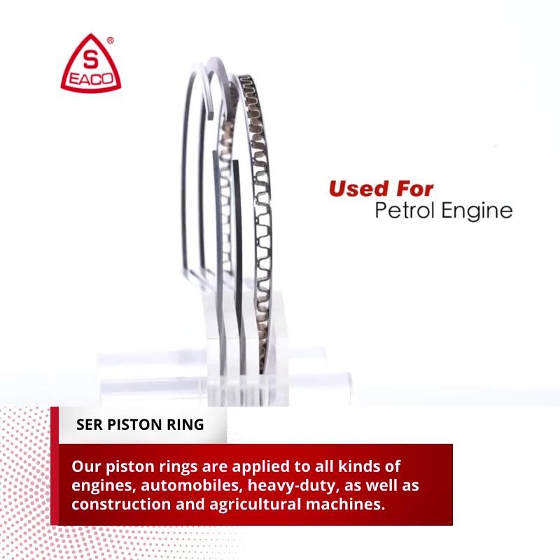 13011-21050 Piston Ring Set 1nz-fe Corolla Piston Ring For Toyota - Buy ...