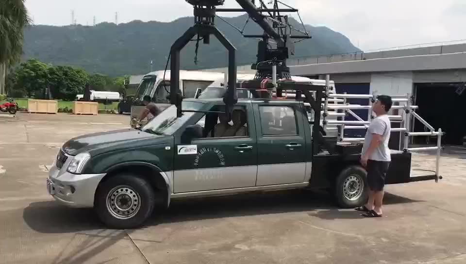 6m 20ft Motorized Robotic Arm Car Mount Camera Crane - Buy Jib Camera ...