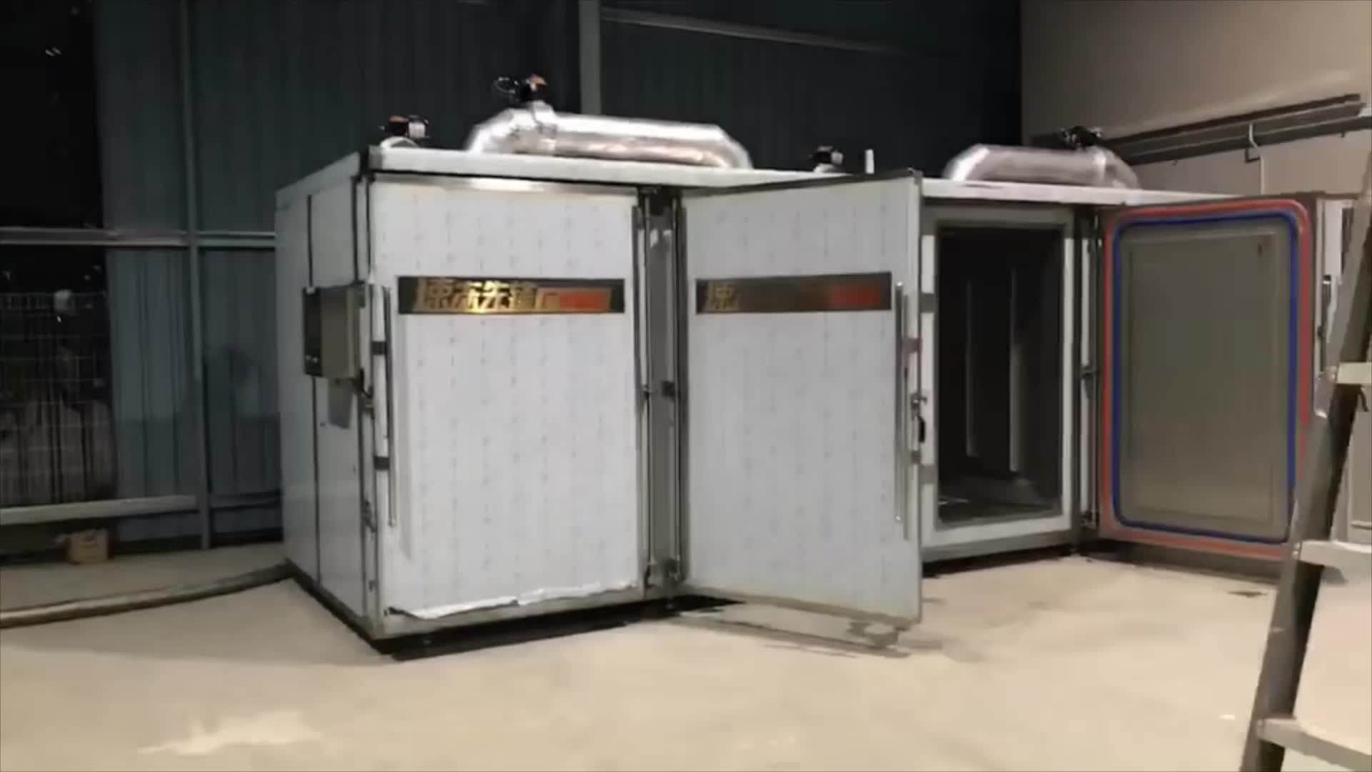 Liquid Nitrogen Quick-freezing Machine Industrial Blast Freezer For ...