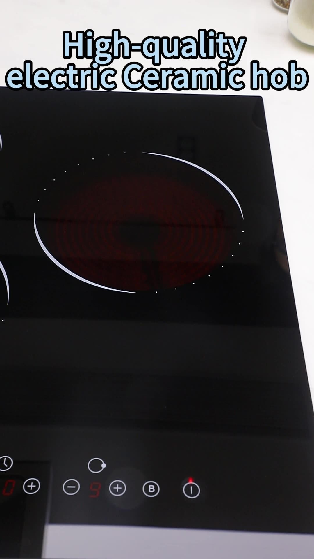 Schott Ceran Ceramic Hob Electrical Stove Top Built-in To The ...