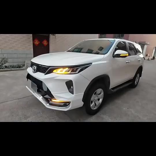 Fortuner Car Body Kit Parts Body Kits For Toyota Fortuner 2015-2020 ...