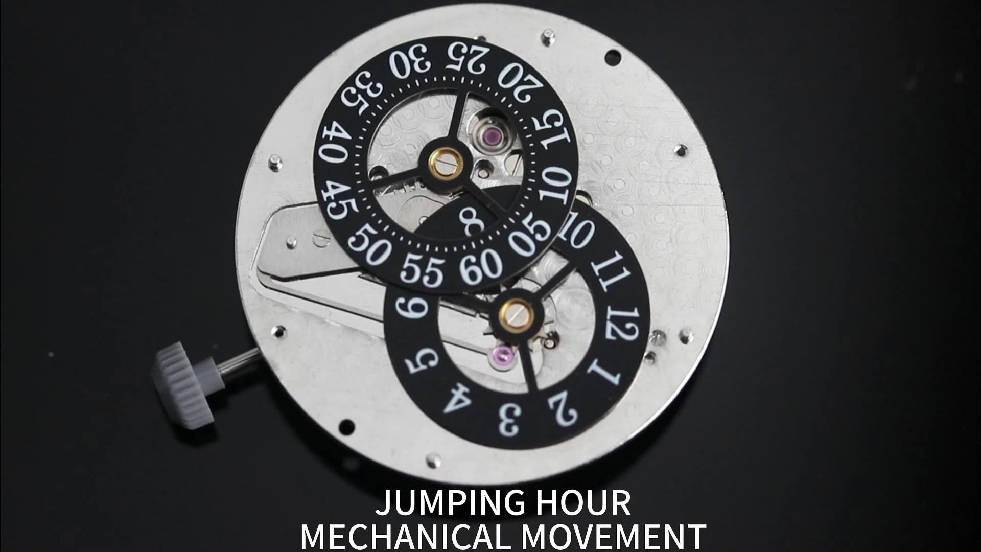 Custom Precise Stable Jump Hour Mechanical Movement Frequency 21600 ...