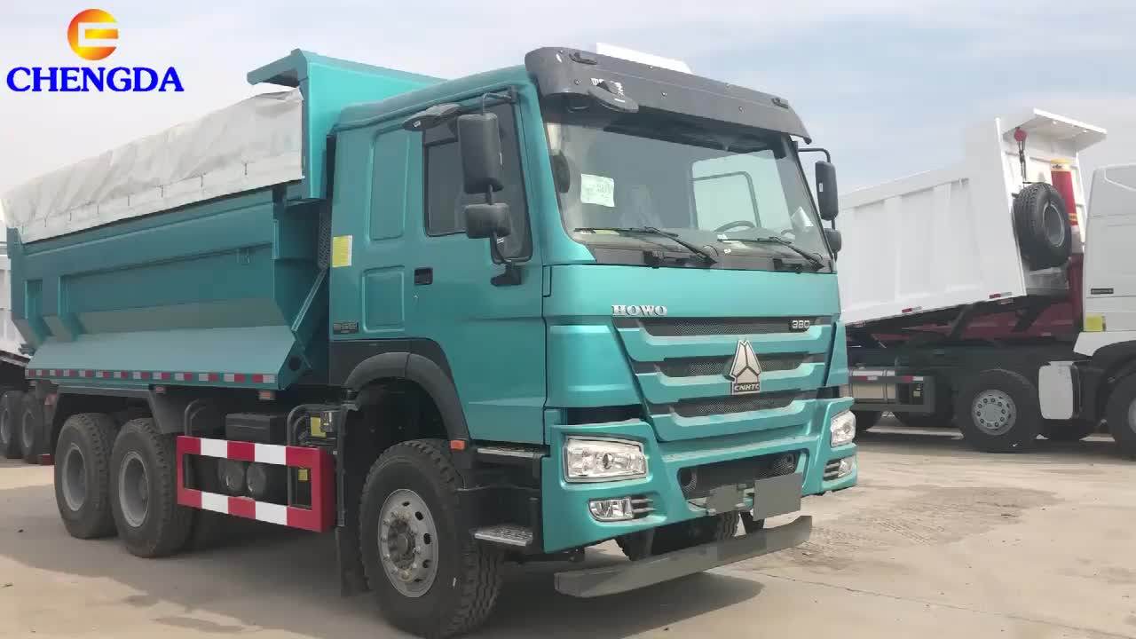 6x4 Drive Howo 40 Ton 10 Wheeler Dumper Truck For Sale In Pakistan ...