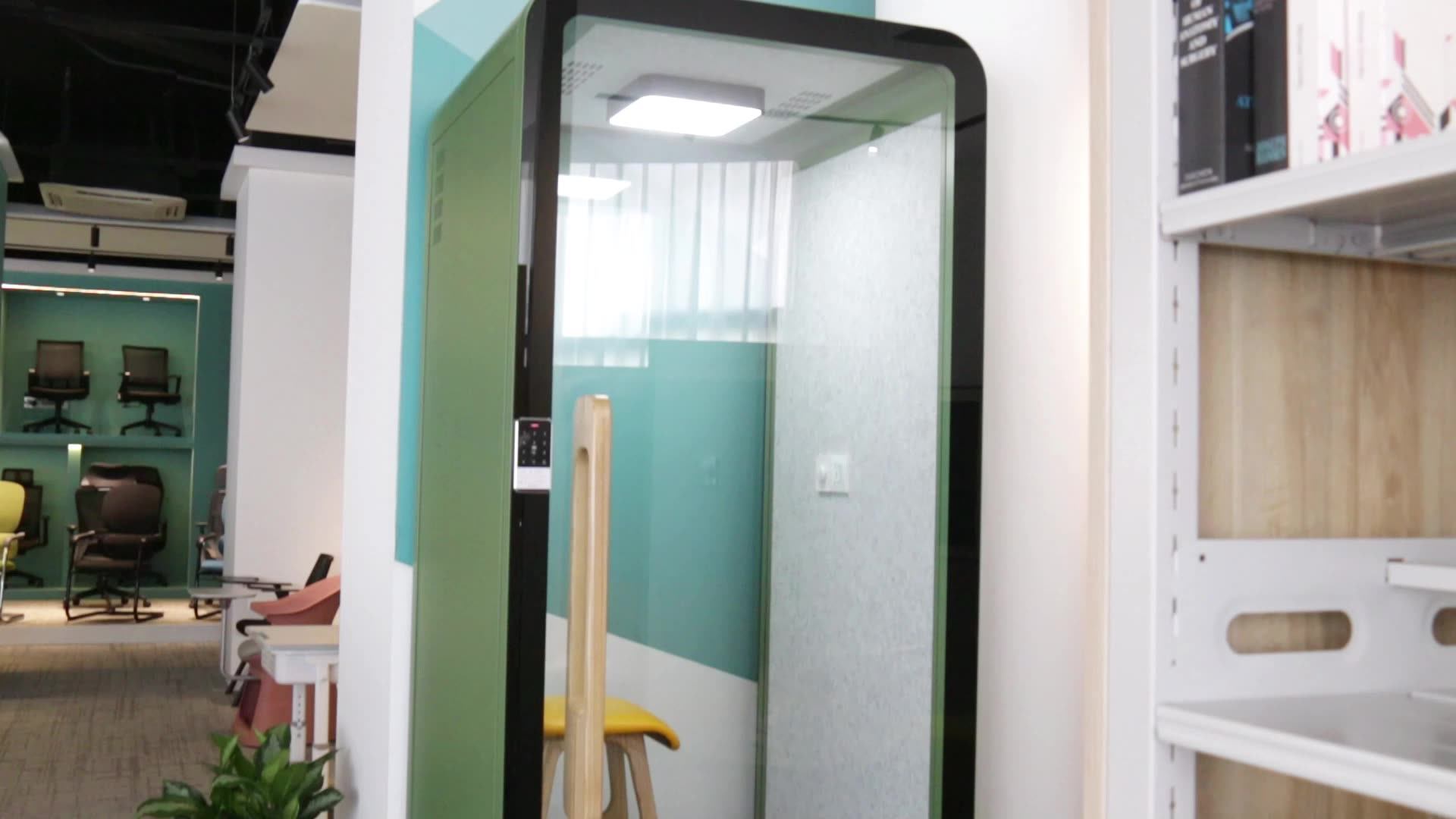 Modern Multi-perso Soundproof Modular Office Pod Home Pod Office ...