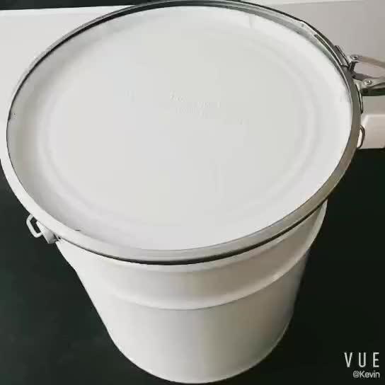 25l Open Head Steel Pail 25 Liters Metal Drum With Lock Ring Lid - Buy ...