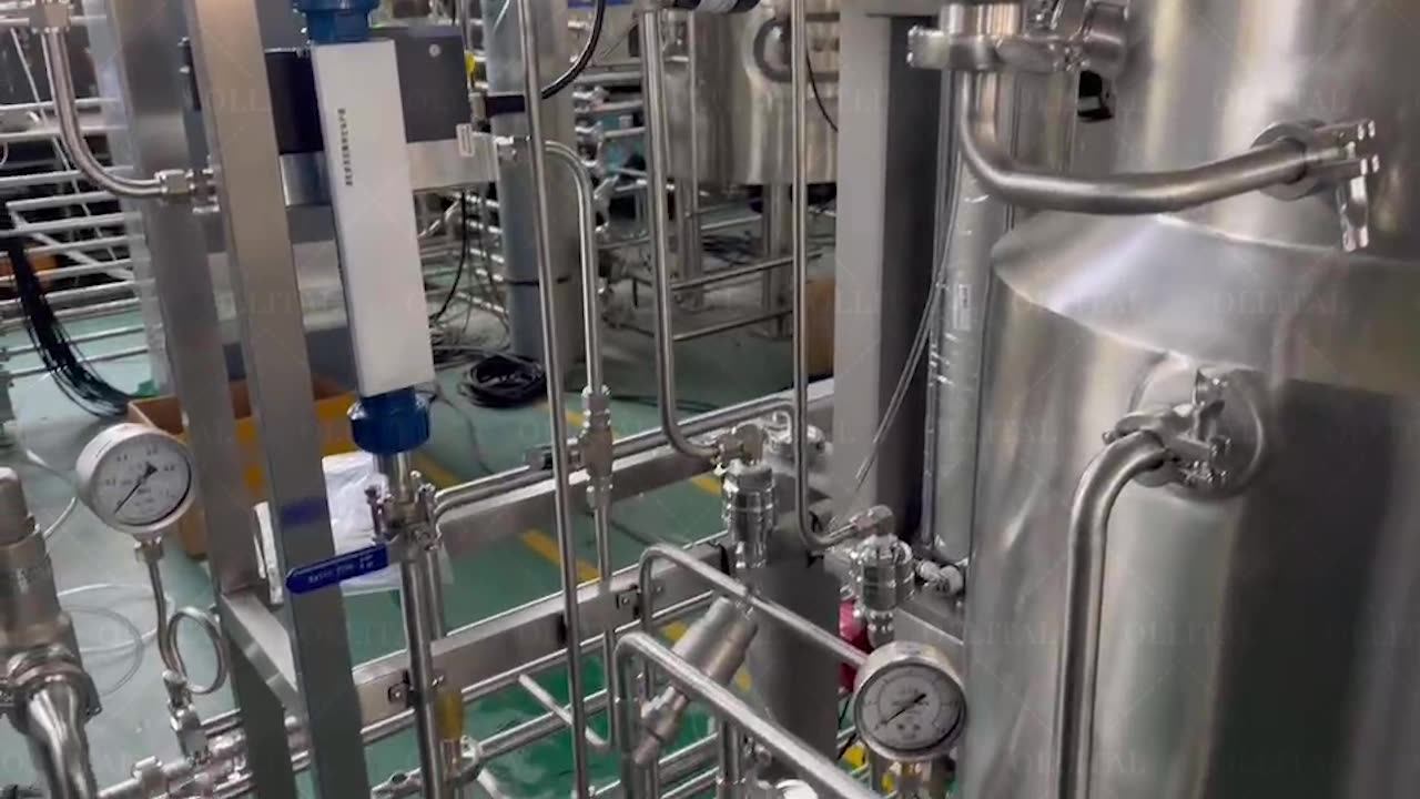 Continuous Stirred Tank Bioreactor Fermenter For Solids With Bioreactor ...