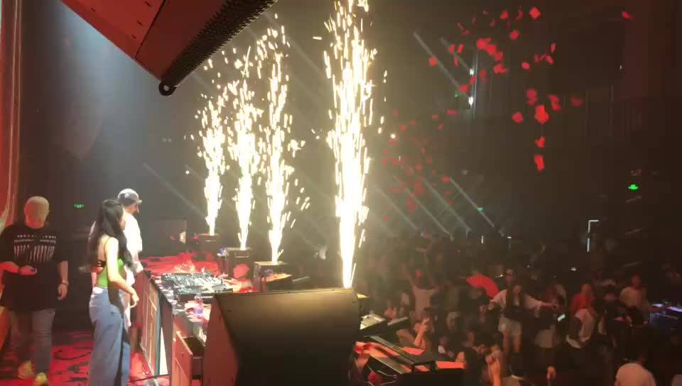 Disco Fireworks Stage Effects Equipment Wedding Cold Electric Spark ...