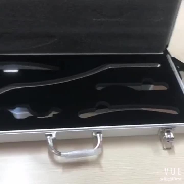 Gua Sha Stainless Steel Scraping Tools Board Chiropractic Massage Tool ...