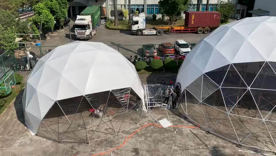 Wholesale Spherical Geodesic Dome Exhibition Tents For Events - Buy ...