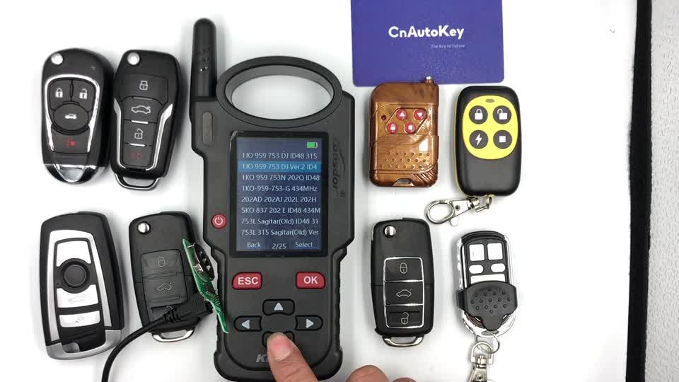 All Cars Key Programmer From Lonsdor Kh100 For Toyota Smart Key Program ...