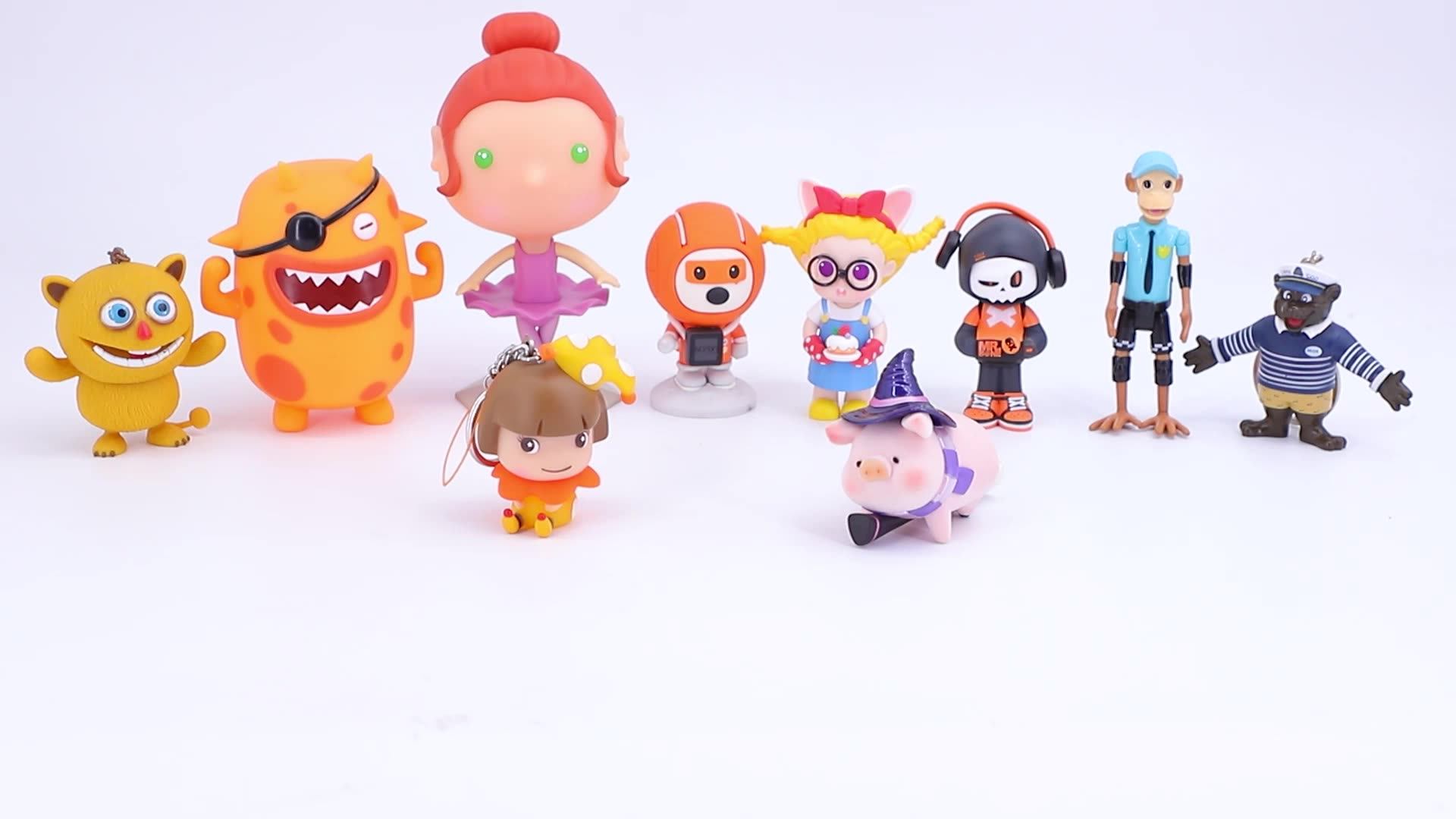Custom Statuette Maker Plastic Pvc Vinyl Toys Designer Cartoon Oem Art ...