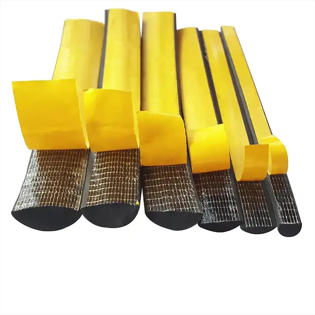 Wholesale Semi Circular D Shapes Foam Epdm Rubber Door Sealing Strips ...