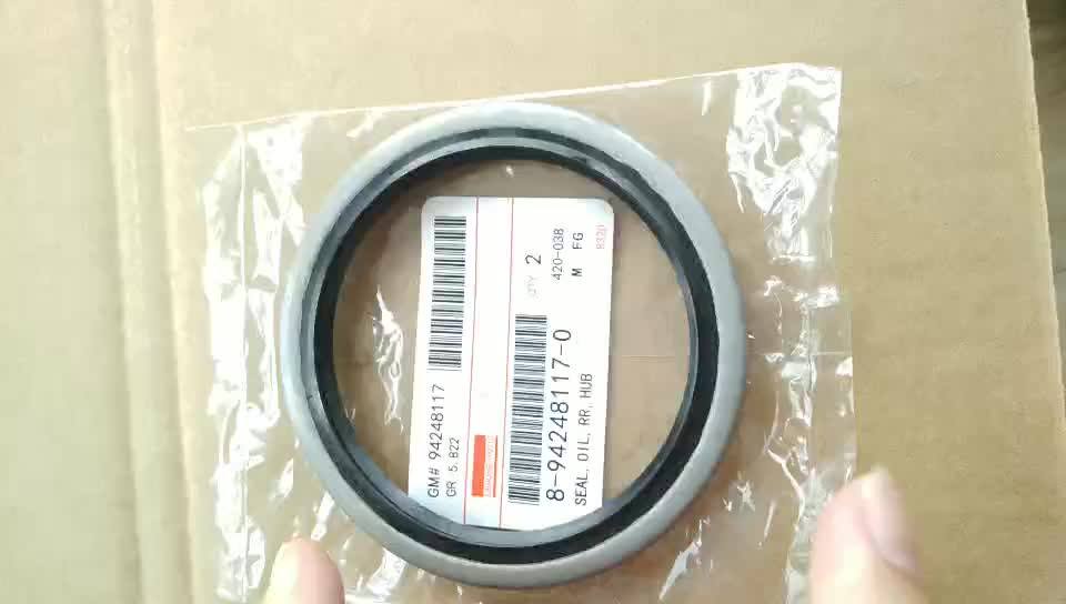 Xtseao Oem 8-94248117-1 8942481171 Fkm Fpm Nbr Fkm-s轮毂油封适用于isuzus Tb油封 ...