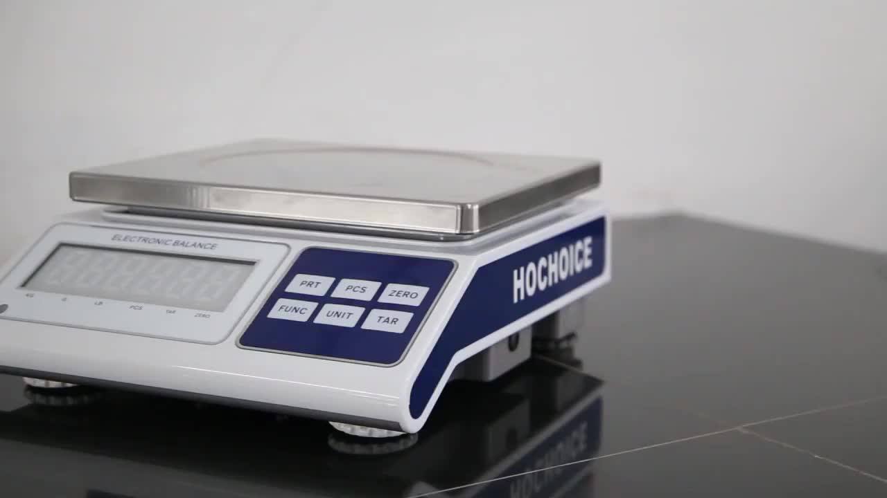 3kg-40kg Rs232 Electronic Digital Industrial Weighing Scale - Buy ...