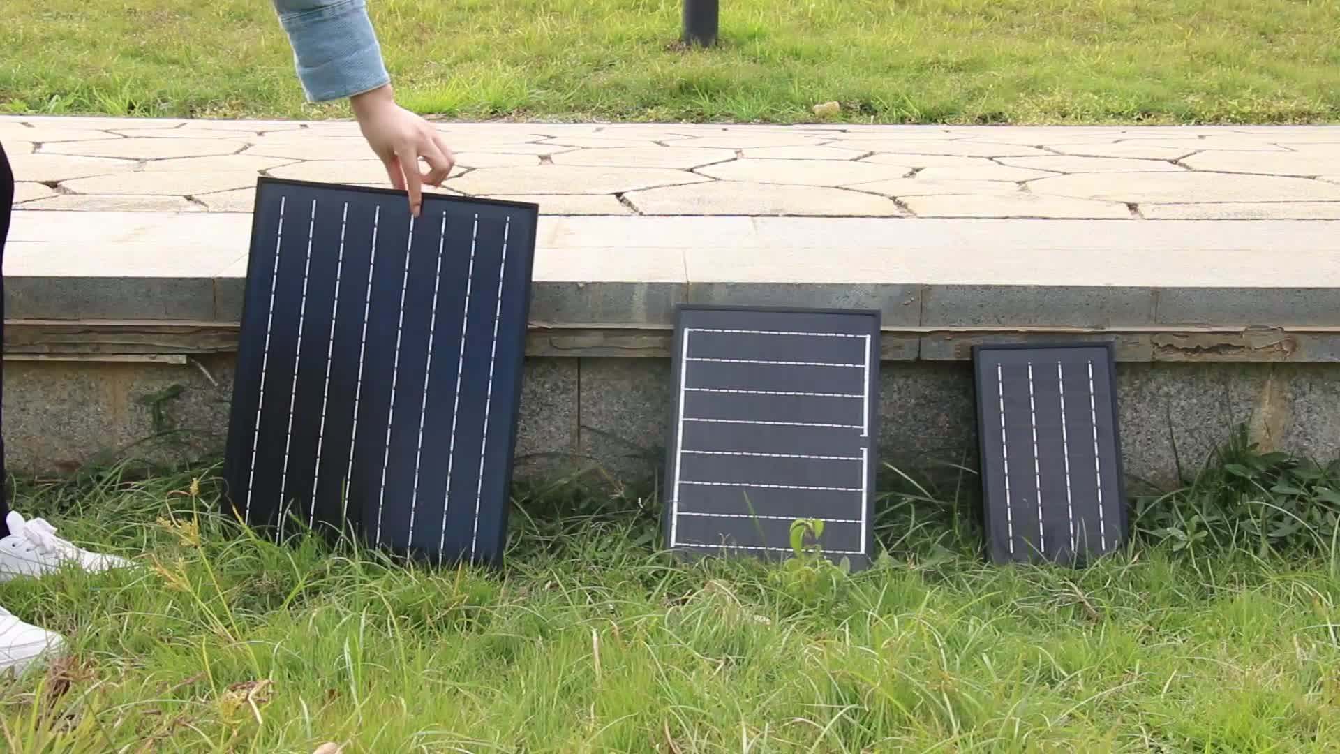 6v 9v 12v 18v Mini Solar Panel 1w 2w 3w 4w 5w 6w 7w 8w 9w 10w 15w 20w ...