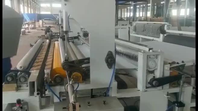 1575 Mm Paper Reeling Machine Jumbo Roll Converting Machine Roller ...