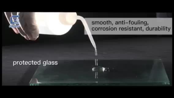 Bathroom Glass Bathroom Water Proof Self Cleaning Glass Coating ...