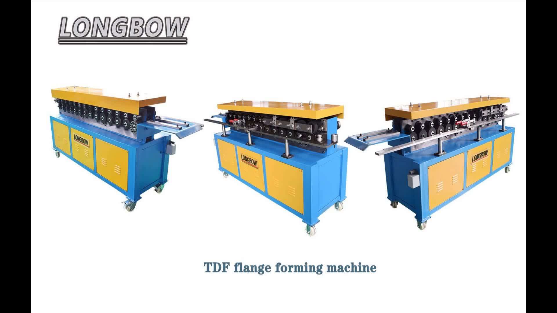 Sheet Metal Tdf Fan Flange Machine/flange Making Machine/flange Forming ...