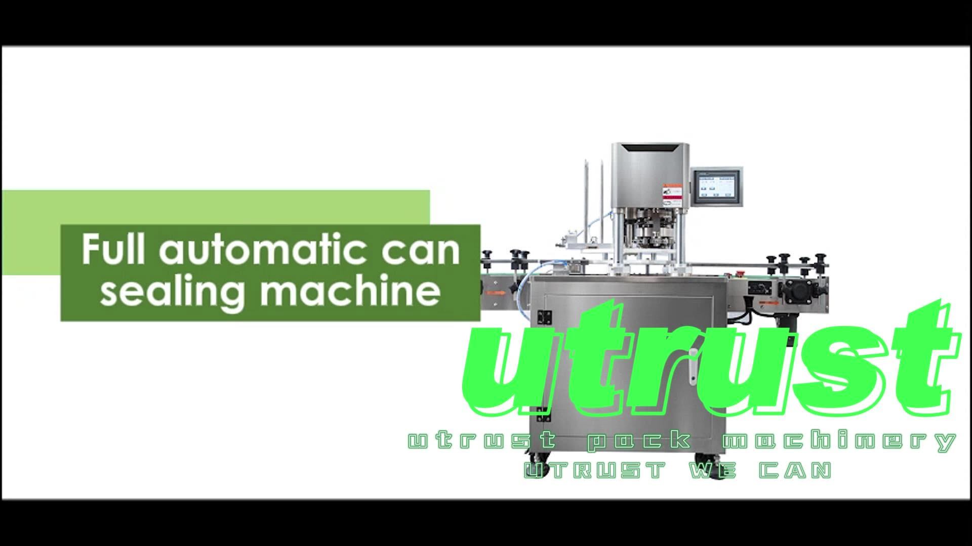 Soda Canning Machine Sealer Can Metal Packaging Machine - Buy Soda ...