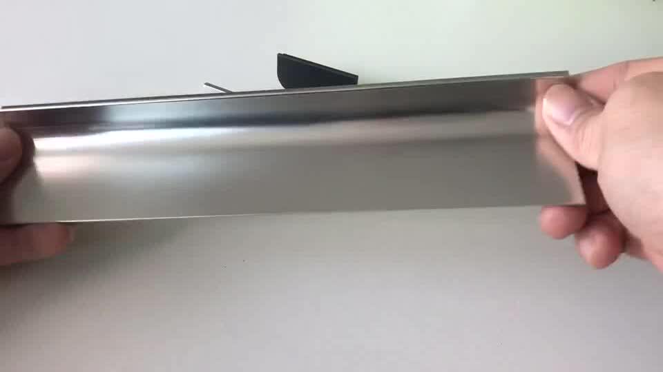 Horizontal Aluminum Channel Handle Profile Kitchen Cabinet Gola Profile ...