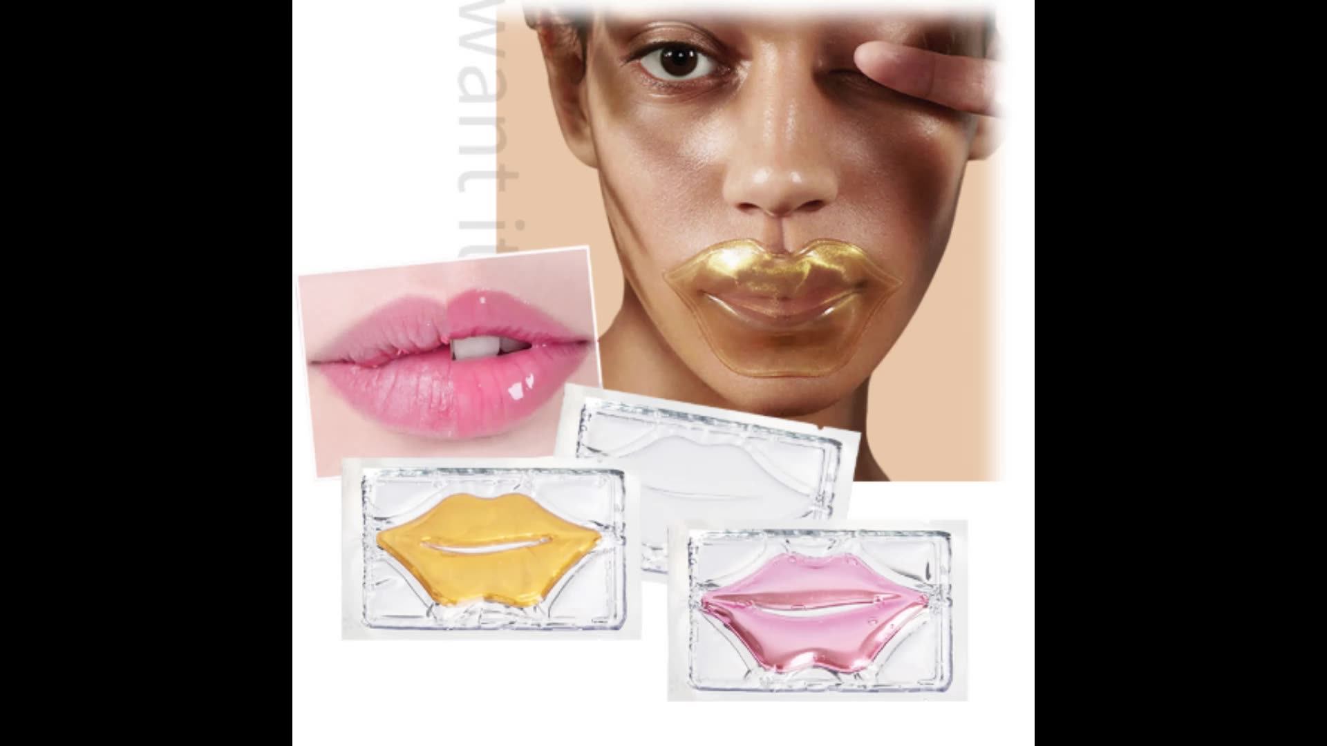 Universal Packing Lip Care Hydraulic Soothing Cherry Lips Patches ...