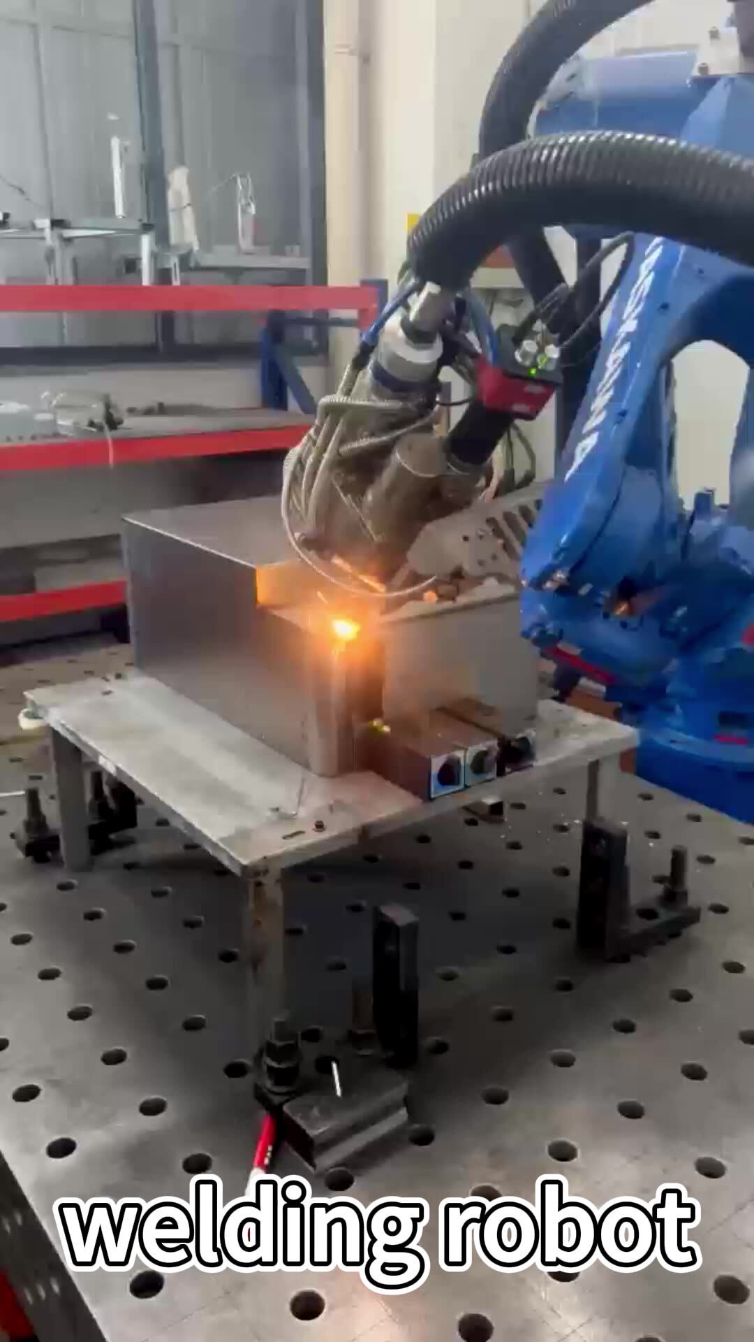 6 Axis Industrial Robot Arm Abb Brand Special Welding Robot With ...