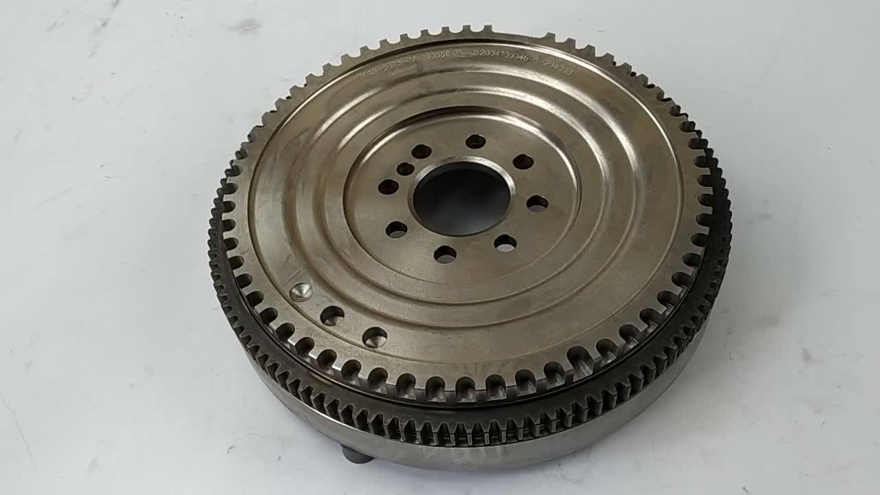 1494005 Genuine Flywheel Assy 6 Speed For Ford Transit V348 2.4l 7c1q ...