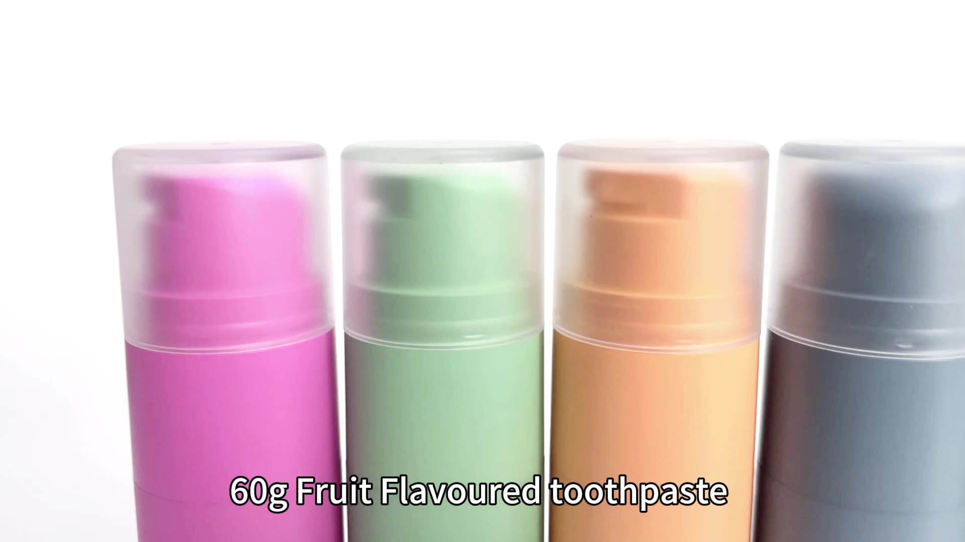 Grape Bubblegum Strawberry Vanilla Banana Flavored Refreshing Fluoride ...