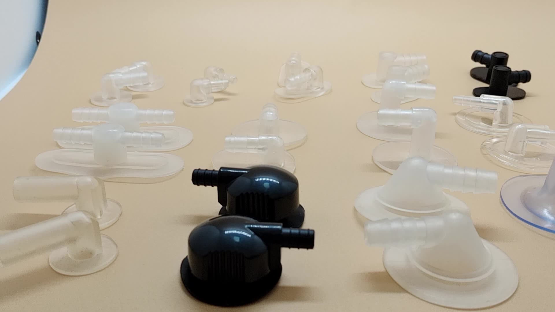 Portable Plastic Design Size Air Nozzle Valve Straight Angle Elbow ...