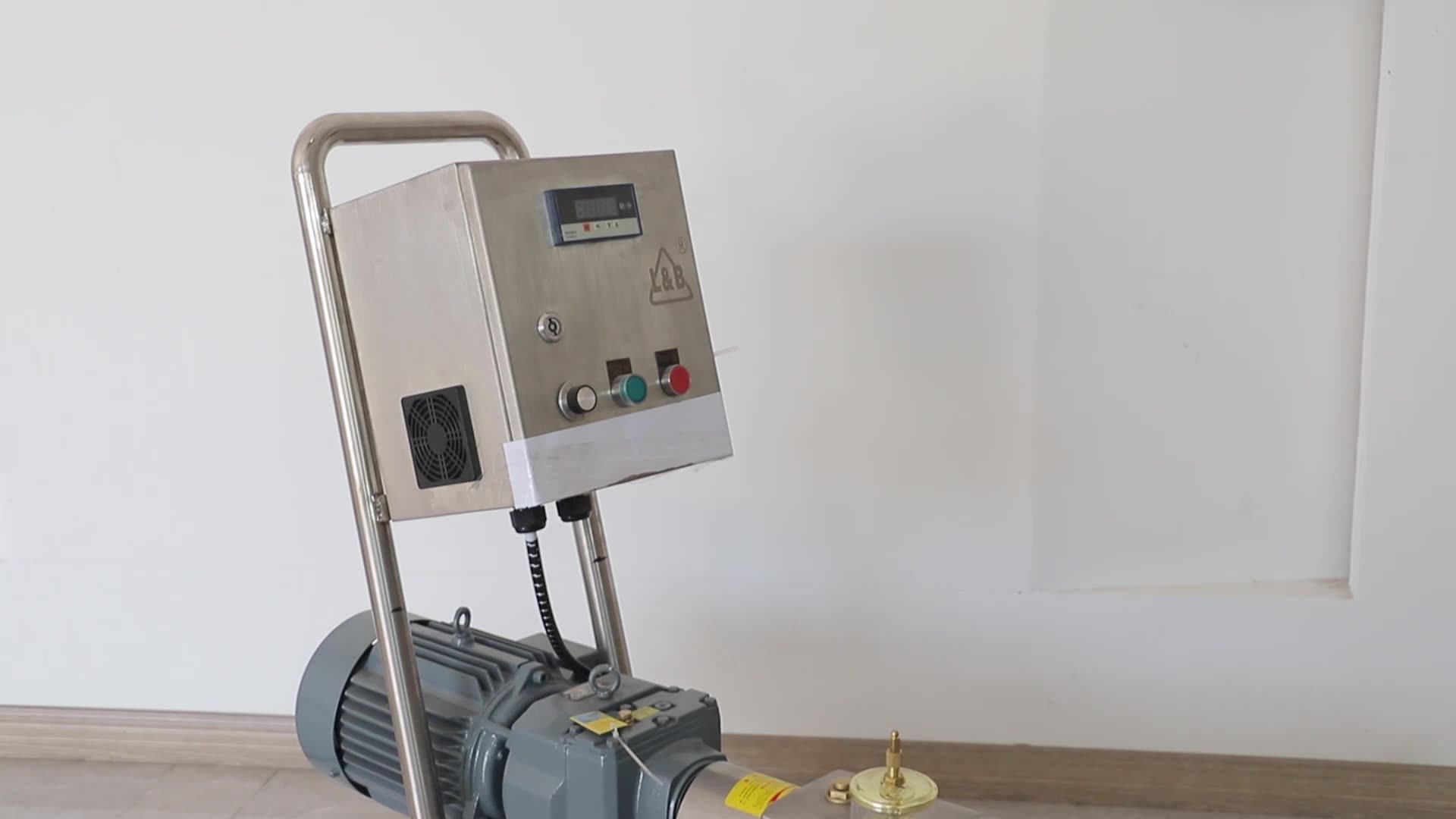 Stainless Steel Food Grade Olive Oil Rotary Lobe Pump High Viscosity ...