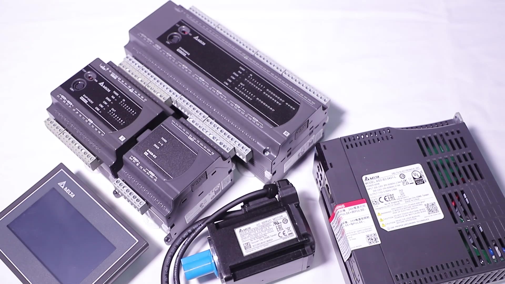 Delta Es2 Series Analog Plc Digital Output Module Delta Plc Software ...