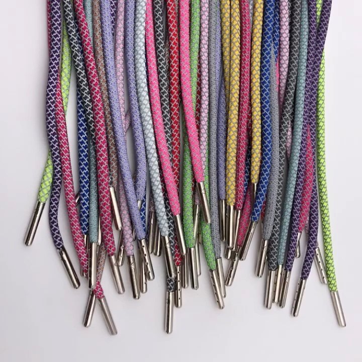 Custom Clothing Rope Wholesale Reflective Drawcord Can Be Customized ...