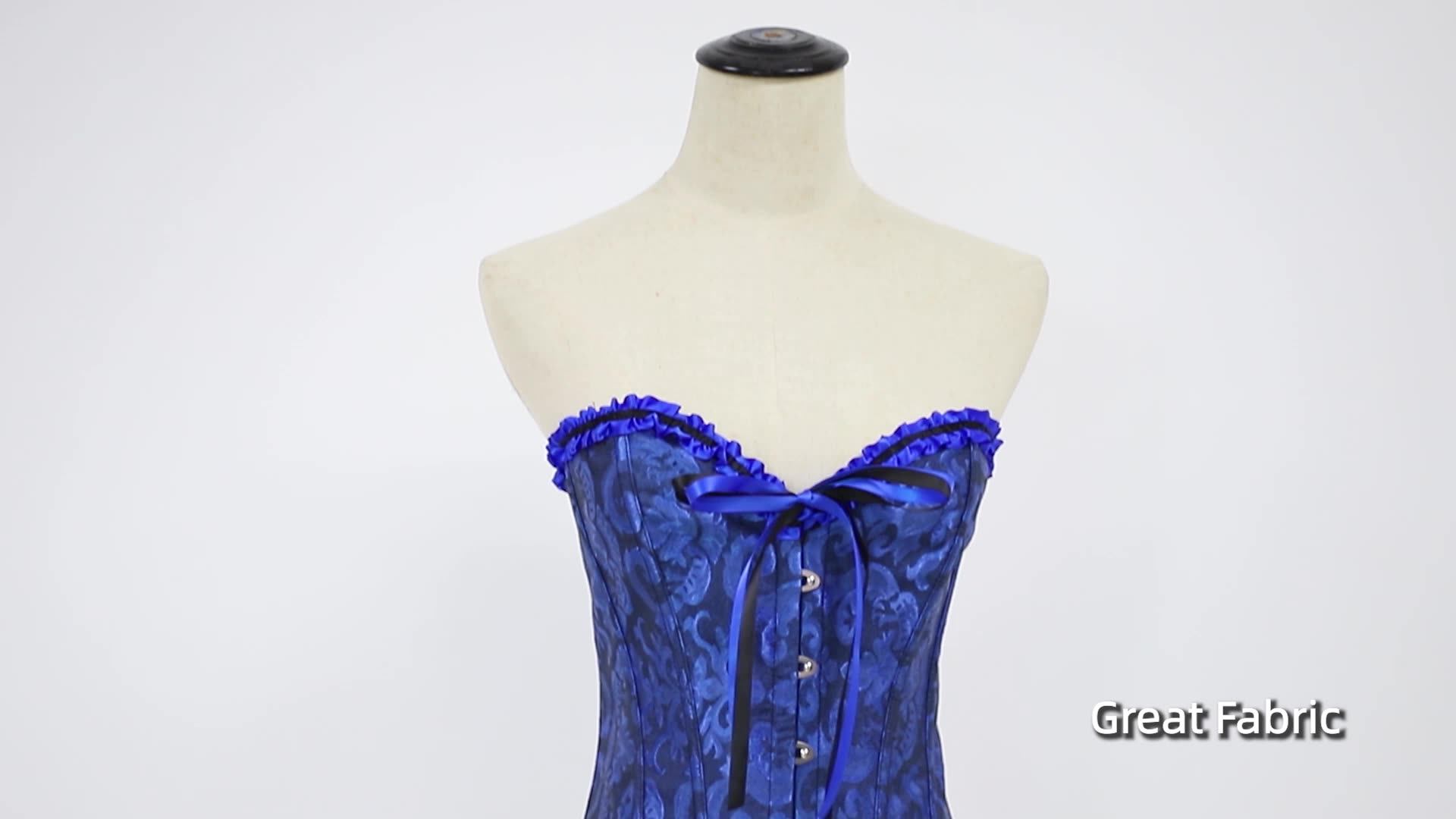 Sexy Corsets And Bustiers Women Overbust Corselet Plus Size Tops Haut ...