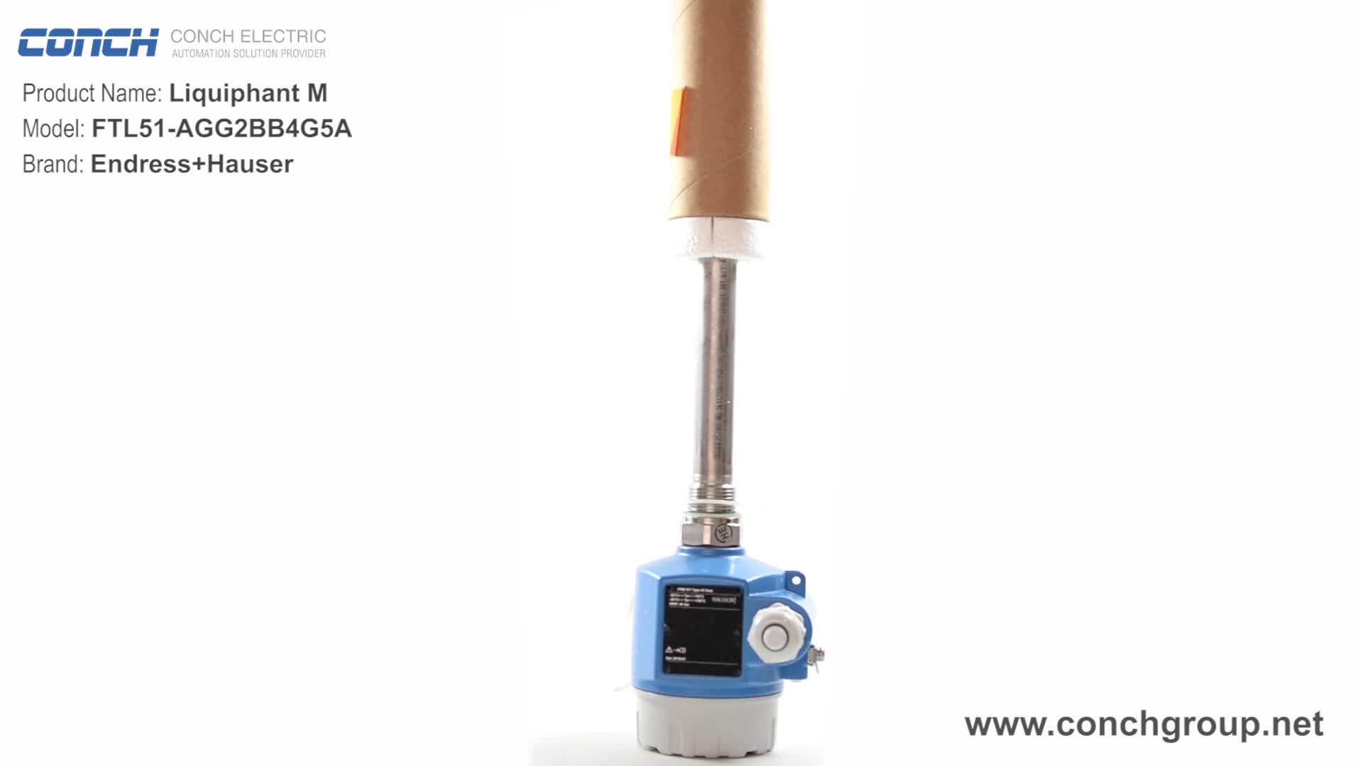 New Brand And Original E+h Proline Promass F 100 Coriolis Mass ...